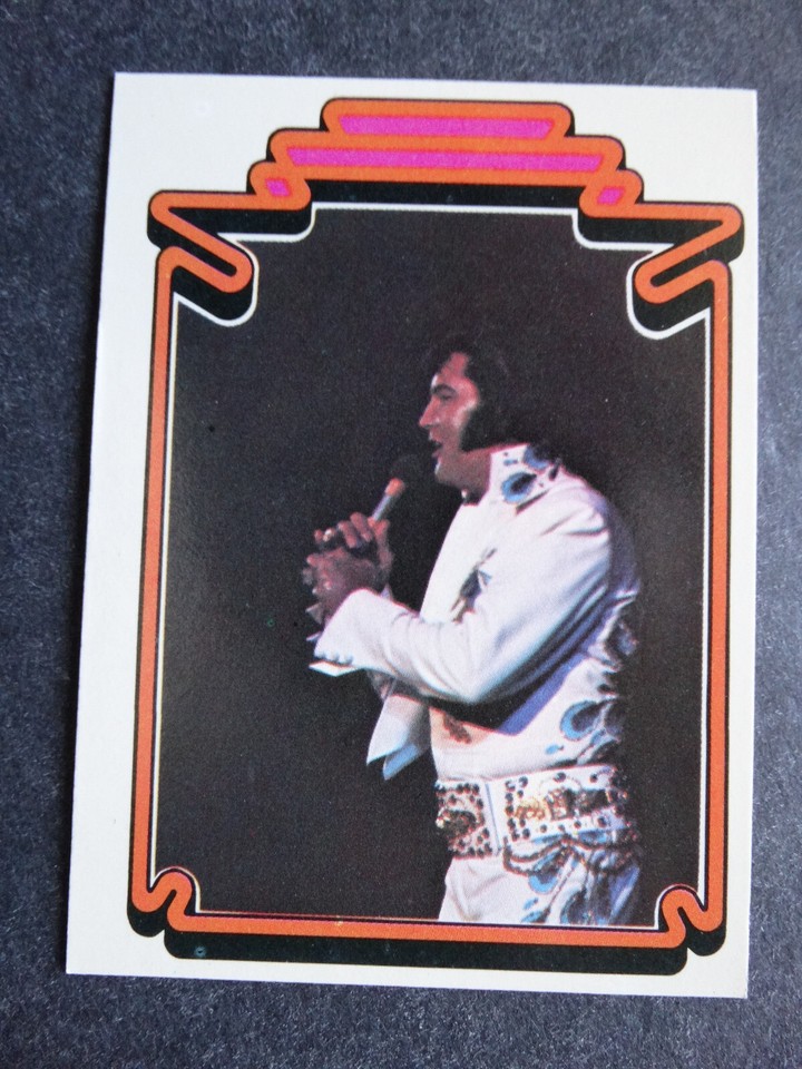 1978 Donruss Elvis Presley Music Trading Card Complete Your Set You U ...