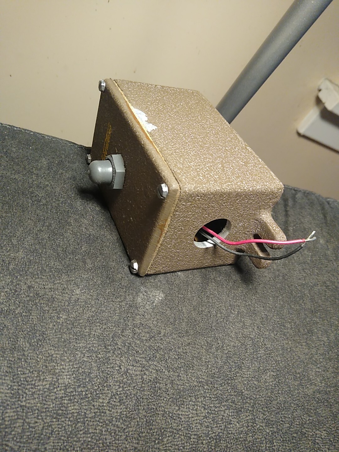 Vtg. Executone Antique Intercom Push Button On/Off Switch | eBay