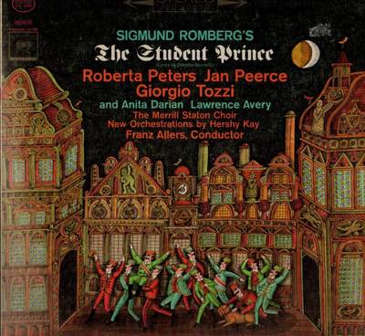 CLASSICAL LP SIGMUND ROMBERG THE STUDENT PRINCE ROBERTA PETERS JAN ...
