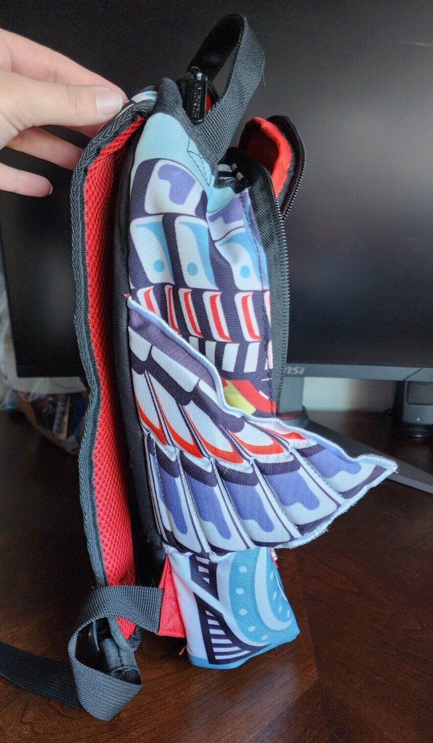 Sprayground Apache Wings Totem Pole Super Rare Limite… - Gem