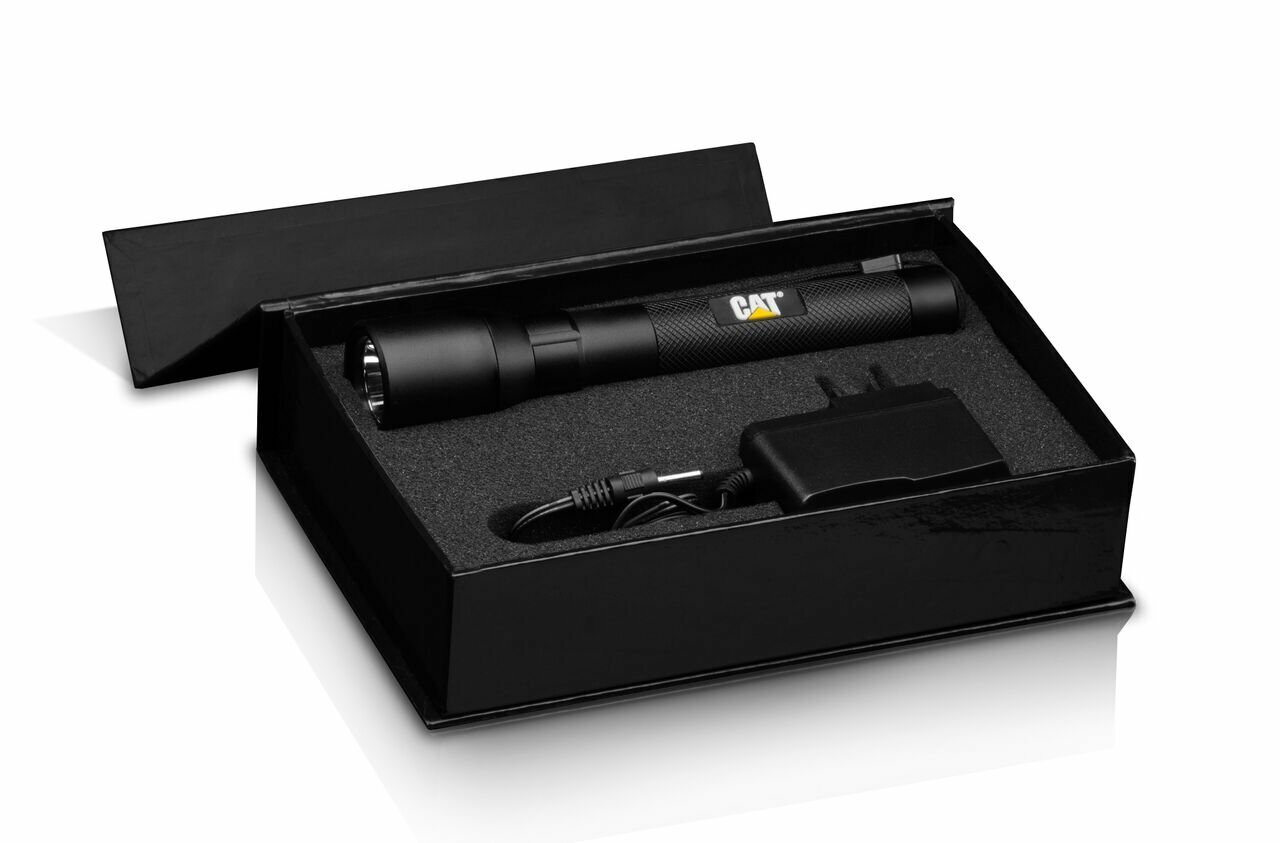 Cat CT12356PB 400 Lumen Rechargeable LED Flashlight | eBay