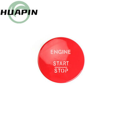 Red Keyless Go Engine START STOP Push Button for Mercedes-Benz B C E S ...