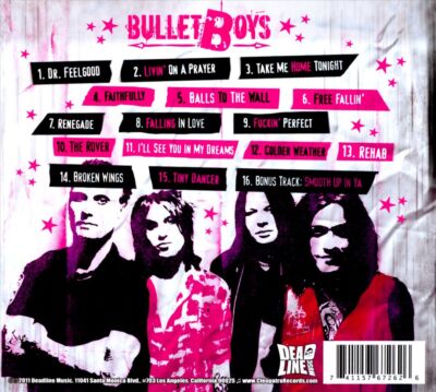 BULLETBOYS ROCKED & RIPPED NEW CD 741157672626| eBay