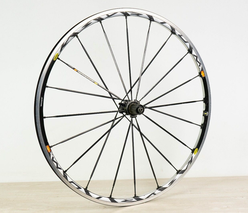 MAVIC KSYRIUM SL SSC REAR WHEEL 20h 700C 28" ROAD BIKE CLINCHER SHIMANO ...