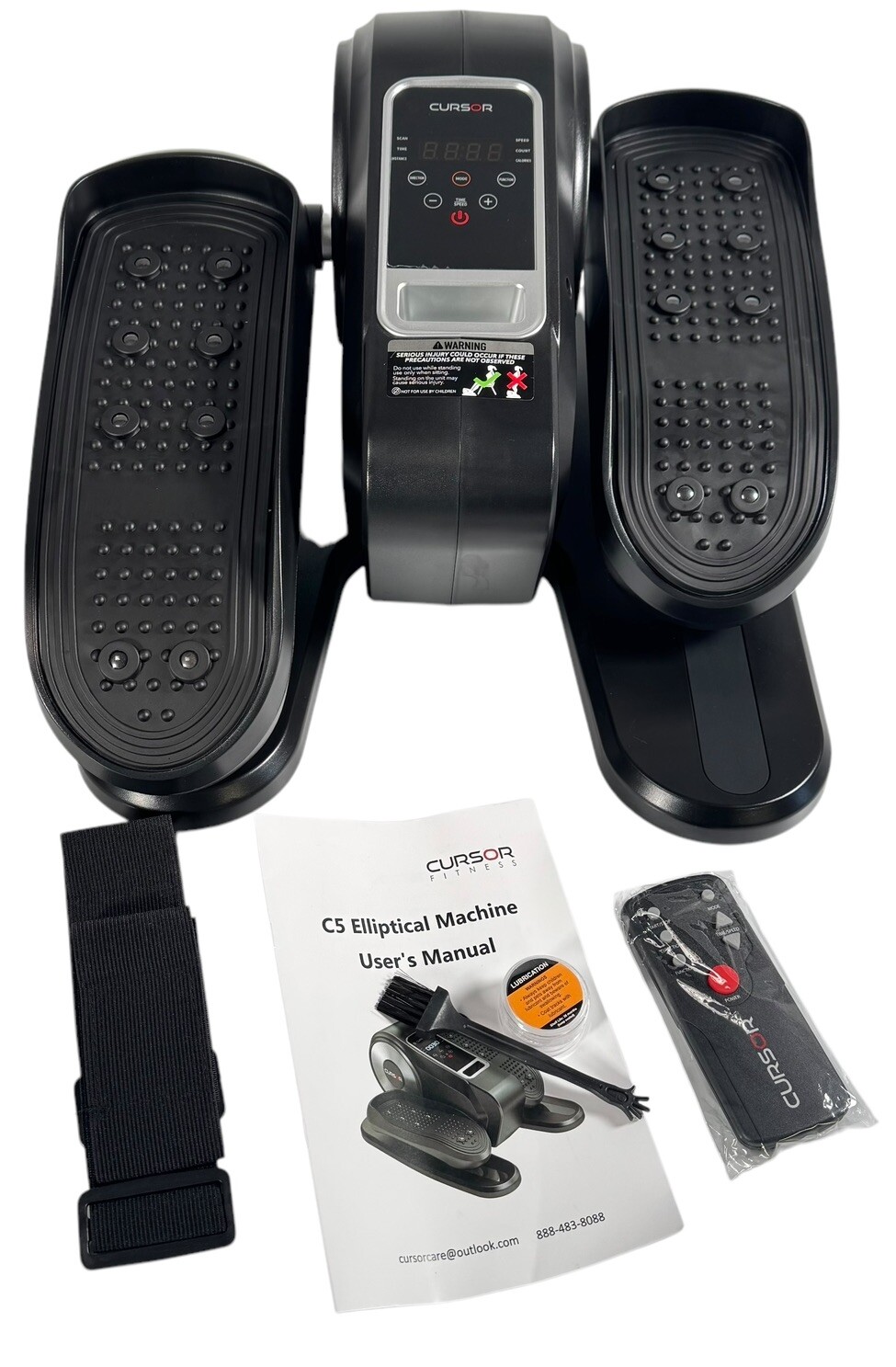 Ellipse Leg Exercise While Sitting Pedal Exerciser Under Desk ...