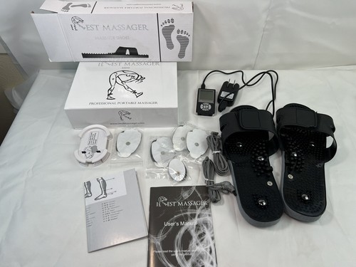 iRest Massager Mini Professional Portable Massager Massage Shoes Tens ...