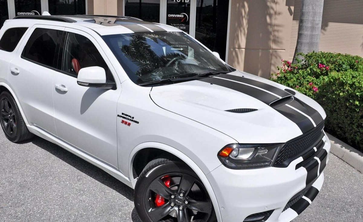 2022 Dodge Durango Sxt Rallye