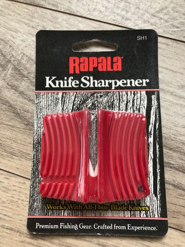 Normark Rapala Knife Sharpener SH1 Fishing Camping Hunting Kitchen ...