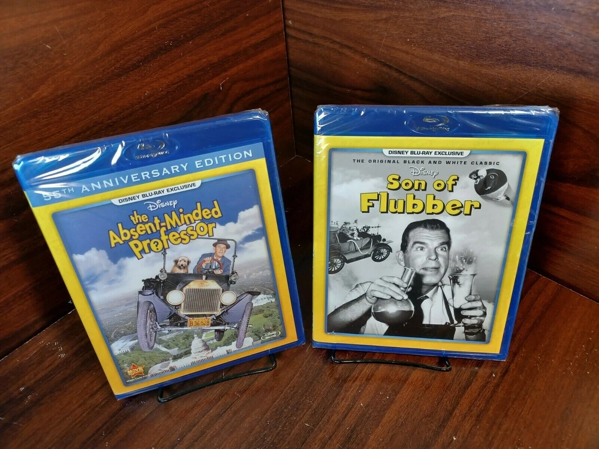 Flubber Blu Ray
