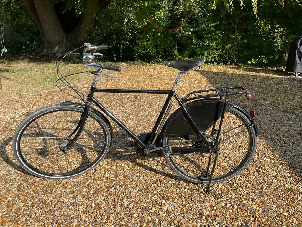 Pashley Roadster bike Hand-Built 21 inch Dutch style bicycle retro Men ...