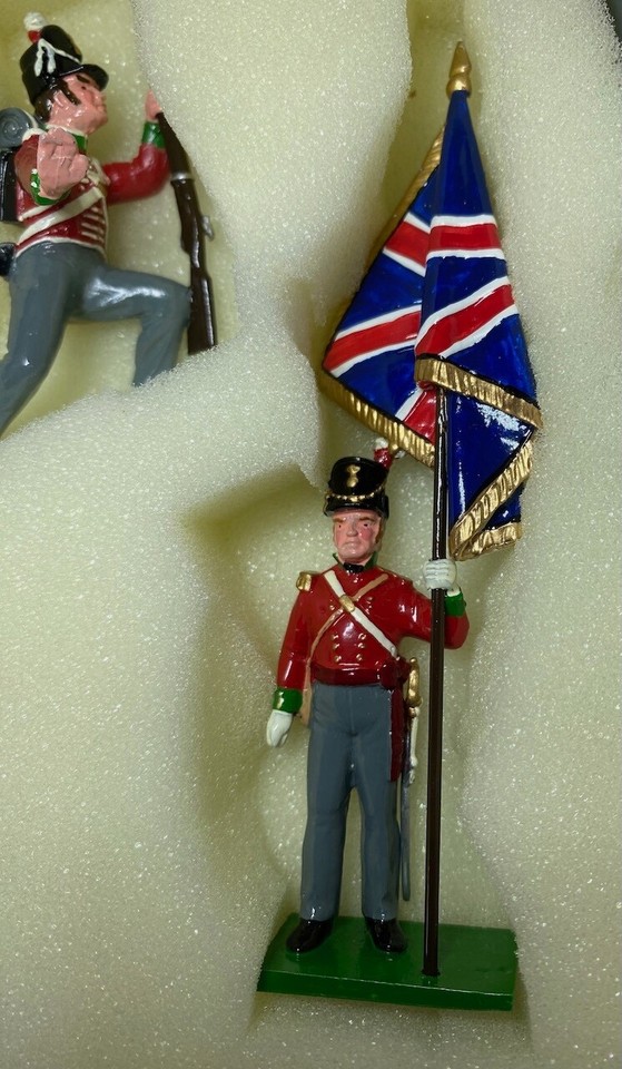 TROPHY miniatures toy soldier set LOT. NAPOLEONIC. Sets WA2, 3, 4, 5, 6 ...