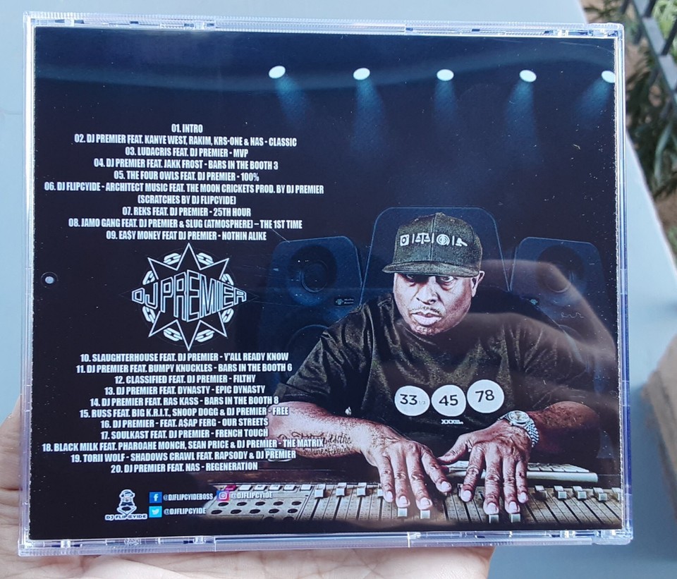 DJ Premier - The Xtra Files 1 CD | eBay