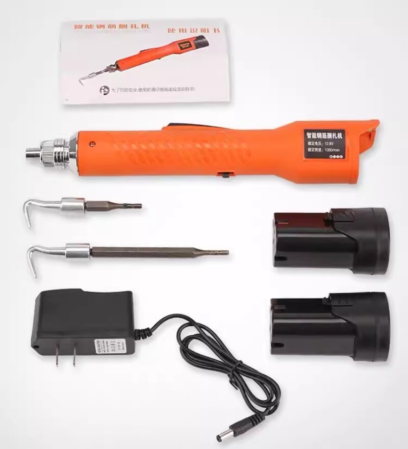 Electric Rebar Tying Machine Semi-automatic Tool Tying Hook Tying Iron ...