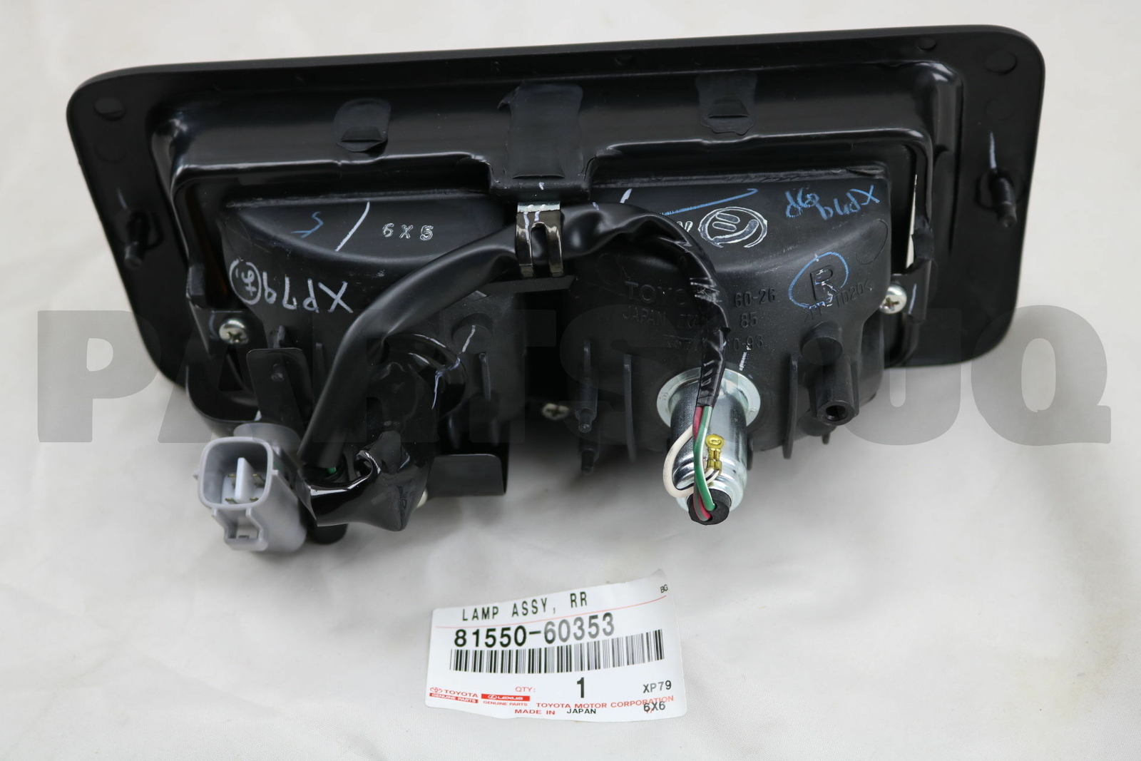 8155060353 Genuine Toyota LAMP ASSY, REAR COMBINATION, RH 81550-60353 ...