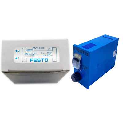 FESTO Pneumatic Timer PZVT-3-SEC 158495 | eBay