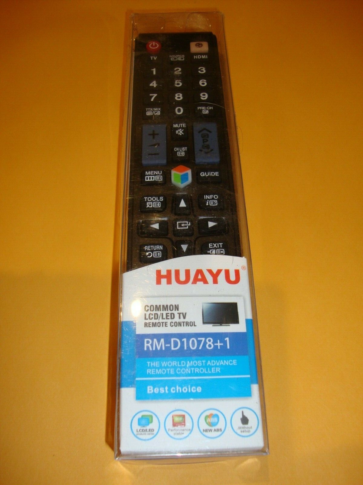 NEW HUAYU Model RM-D1078+ REMOTE CONTROL & FREE SHIPPING | eBay