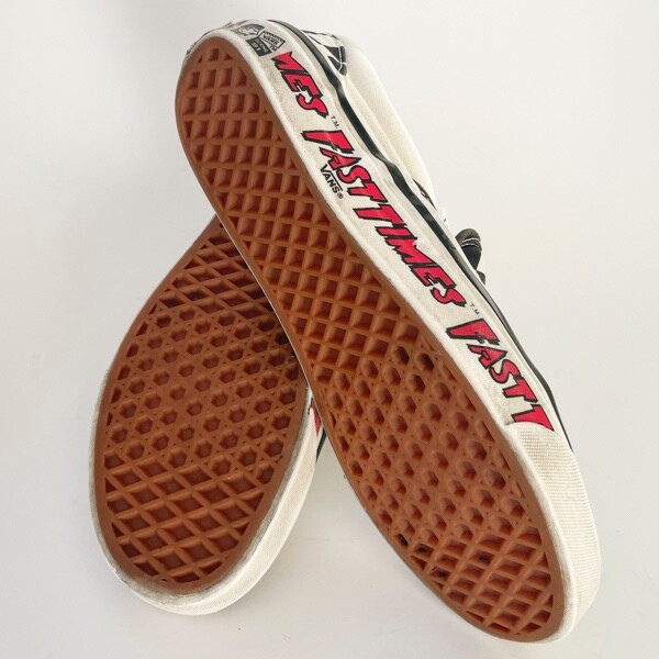 Vans 'Fast Times at Ridgemont High' Checkerboard Sli… - Gem