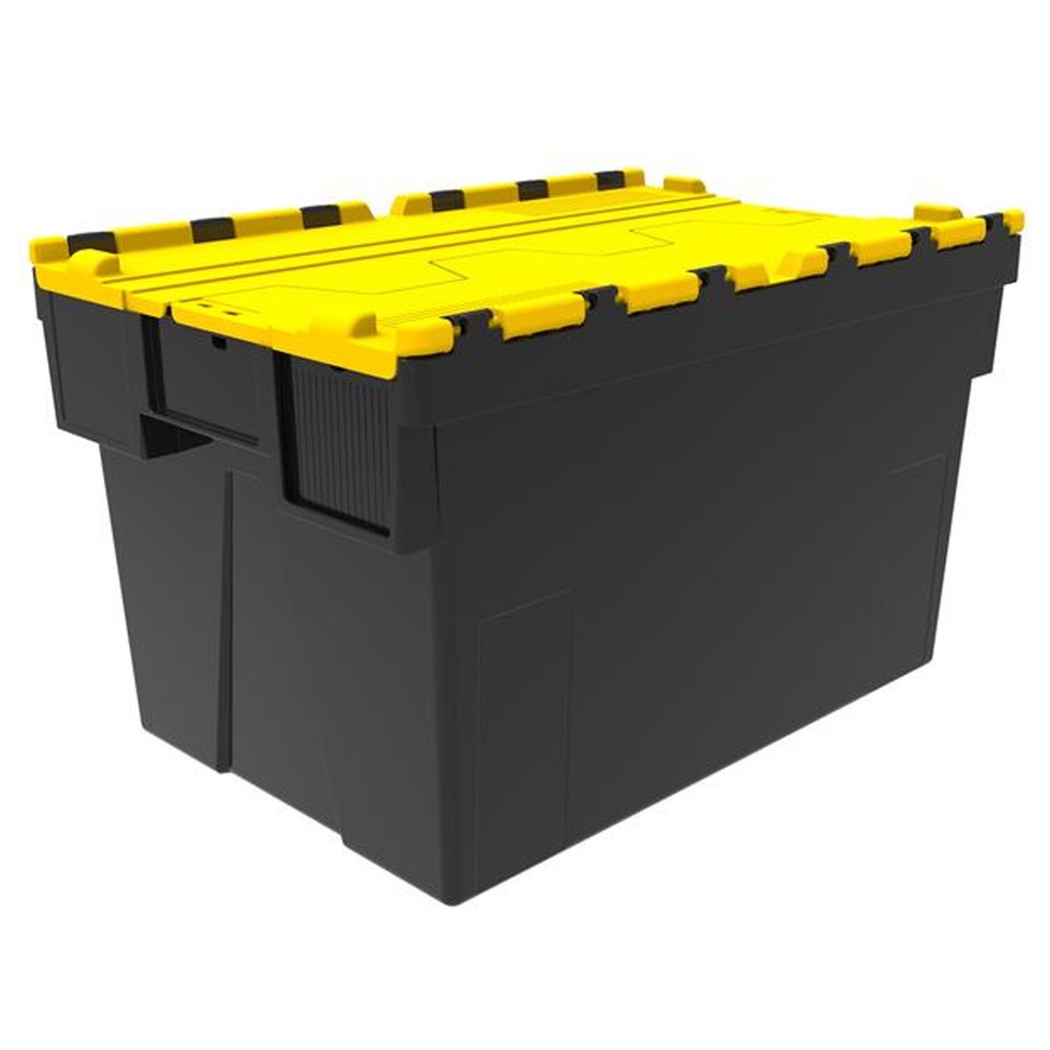 Heavy Duty Plastic General Storage Container Box Organiser Boxes with ...