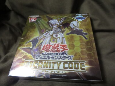 Yu-Gi-Oh card ETERNITY CODE booster Booster Box Japanese | eBay