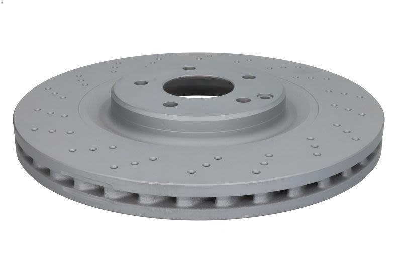 Brake disc FERODO DDF1650C-1 | eBay