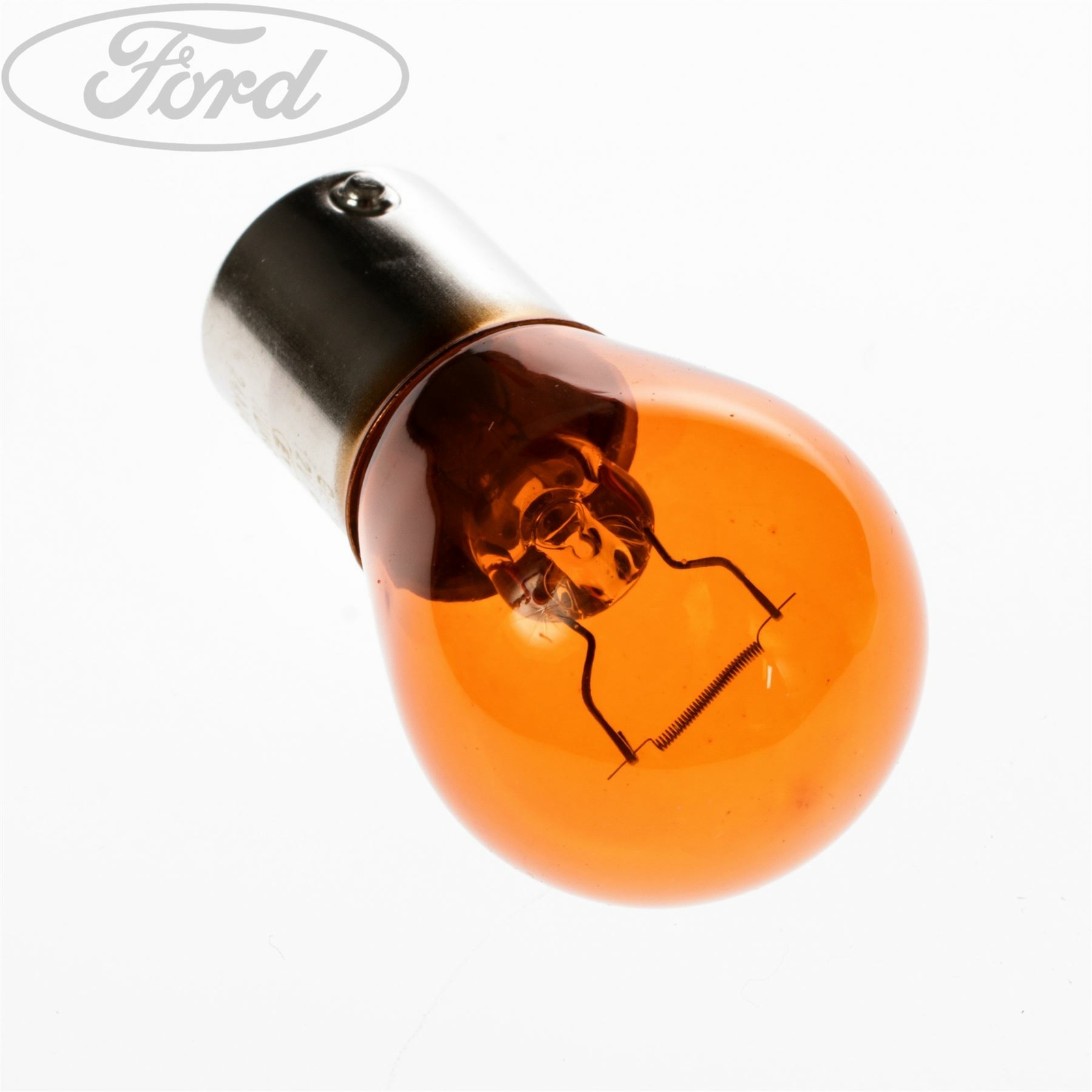 Genuine Ford Motorcraft Flasher Indicator Bulb Amber 21W 2080249 | eBay UK