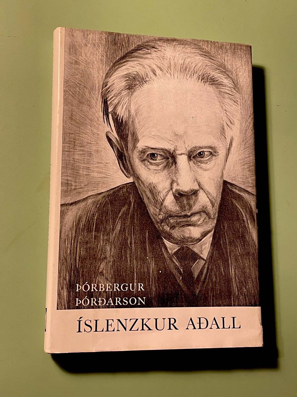 Thorbergur Thordarson Þórbergur: Islenzkur Adall. Icelandic Literature ...