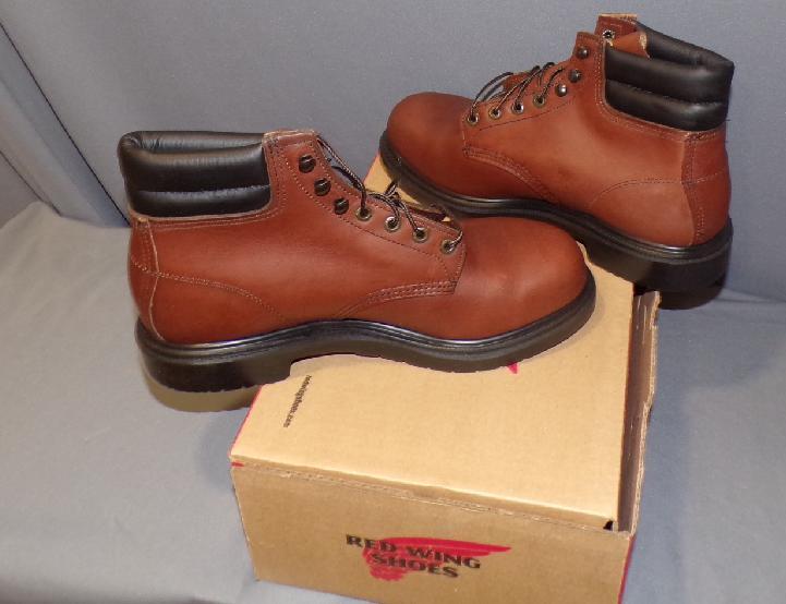 RED WING USA Super Sole 2245 Mens ankle Work Boots MANY Sizes IN ORG ...