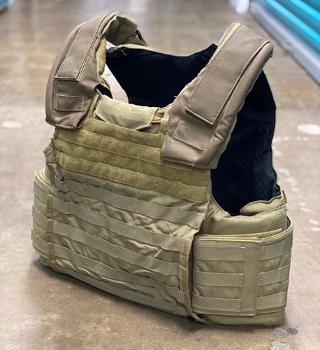 PROTECH Tactical APV Modular Webbing Vest w/Quick Release Plate Carrier ...