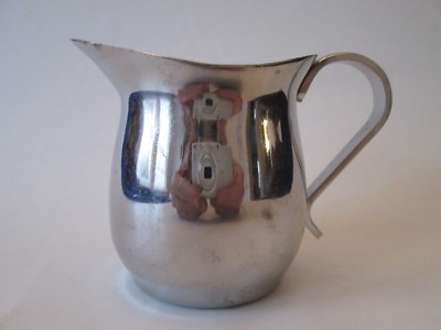 INDIVIDUAL CREAMER! Vintage EDWARD DON stainless: RESTAURANT quality ...