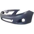 Primered Front Bumper Cover W/O Spoiler Hole Fits Corolla Japan Built ...