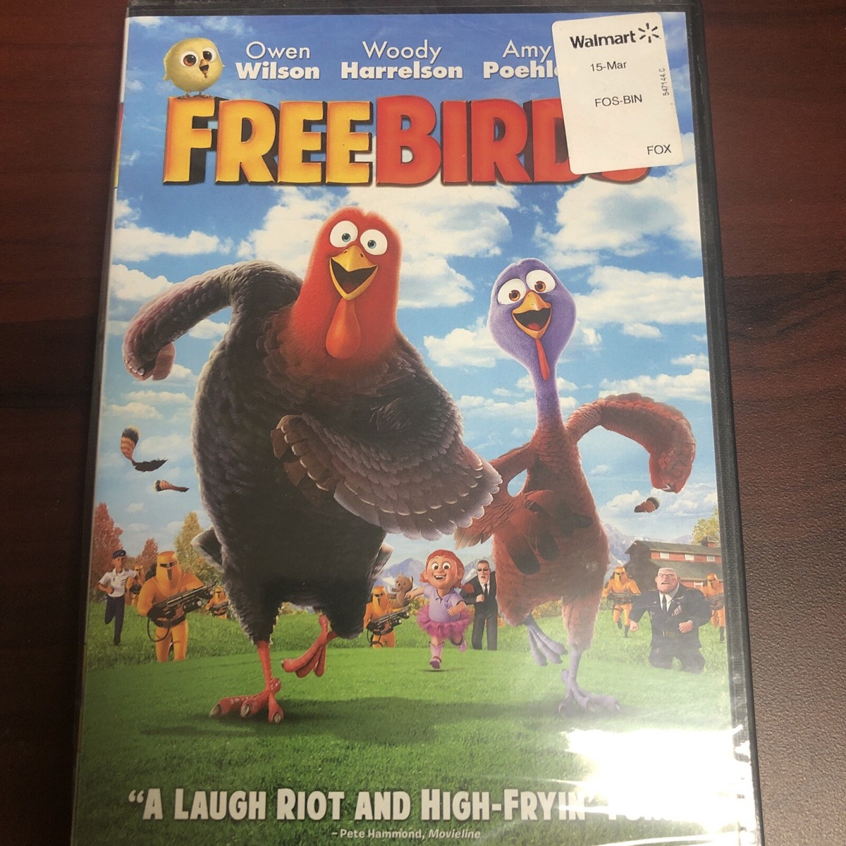 Free Birds 2013 Dvd Cover Free Birds Movie, Hobbies & Toys, Music