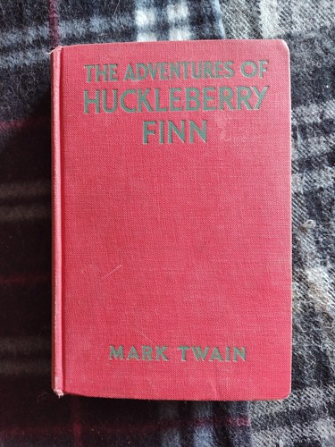 The Adventures of Huckleberry Finn, Mark Twain, 5th Edition, 1918 ...