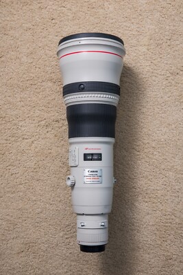 Canon EF 800-800mm f/5.6 IS L AF USM UD Lens 13803092738| eBay