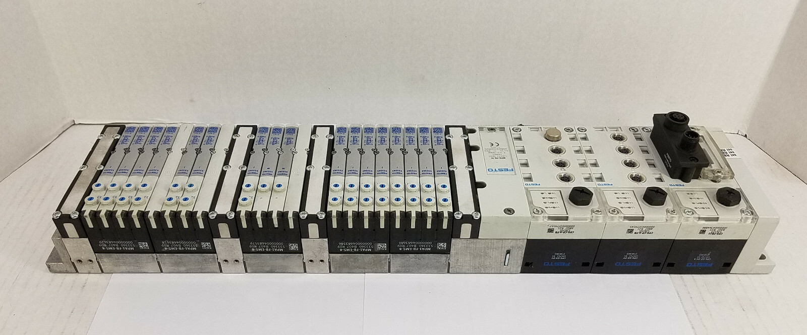 Festo CPX / MPA-S CPX-FB11, CPX-CP-4-FB, MPA-FB-VI, (15) VMPA1-M1H-J-PI ...