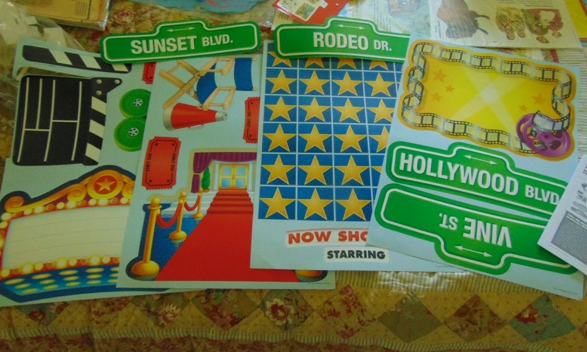 Lights Camera Action Bulletin Board Ideas