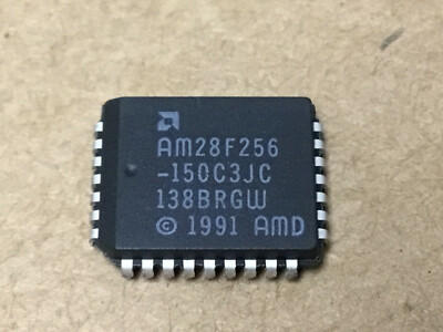 (1 PC) AMD AM28F256-150DC 256 Kilobit (32 K x 8-Bit) CMOS 12.0 Volt ...