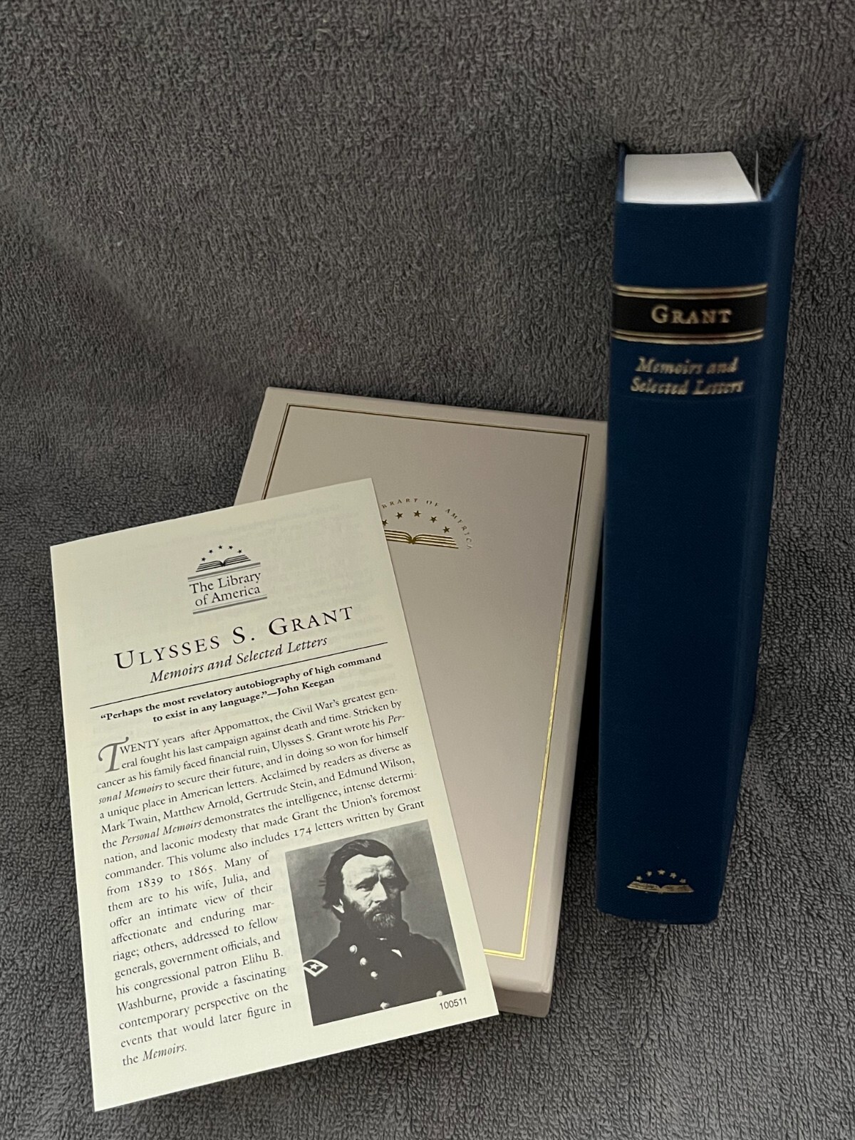 ULYSSES S. GRANT Memoirs and Selected Letters Library of America in ...