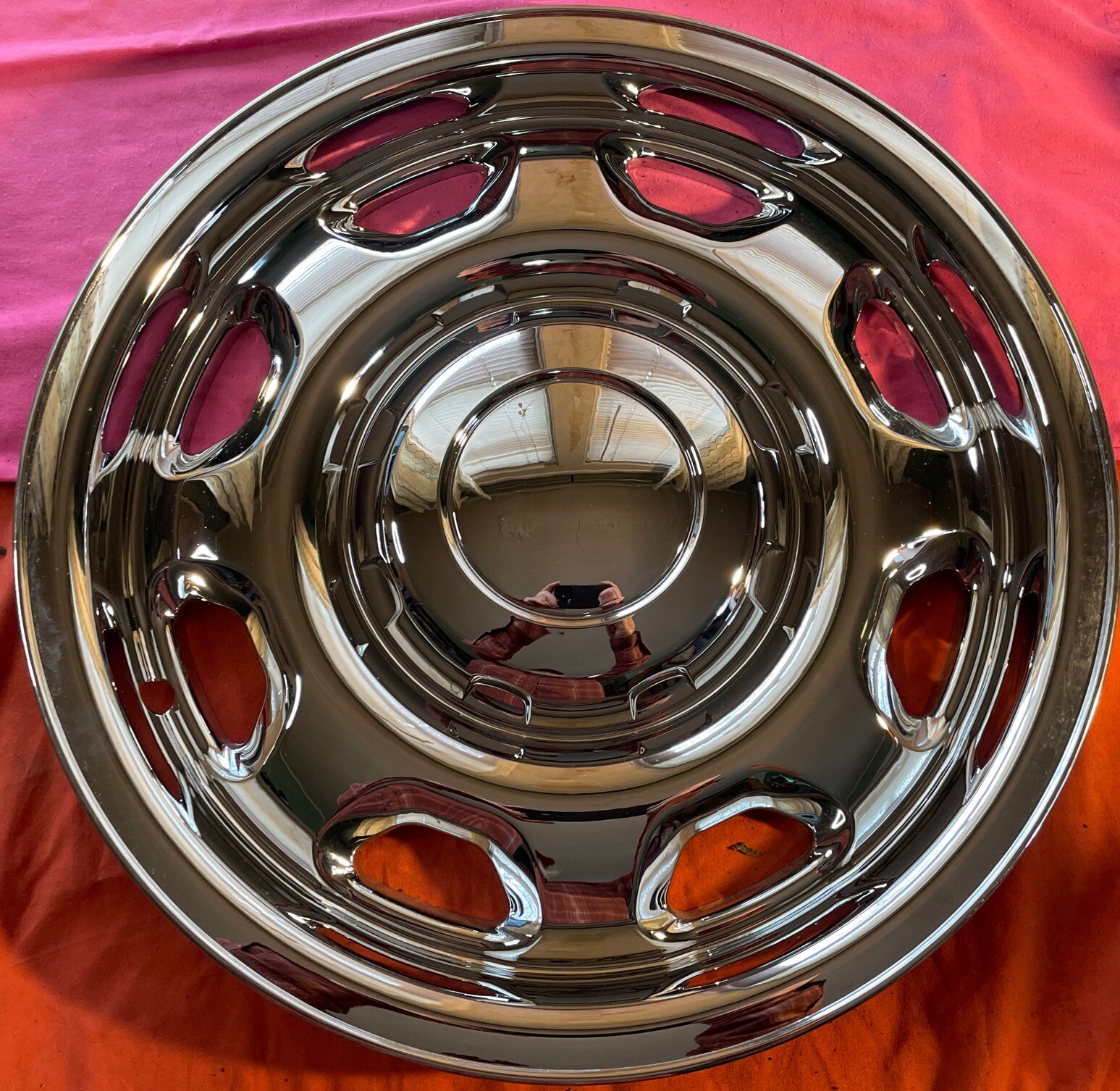 2010-2020 Ford F150 EXPEDITION 17” Steel Wheel CHROME Skin Hubcap Cover ...