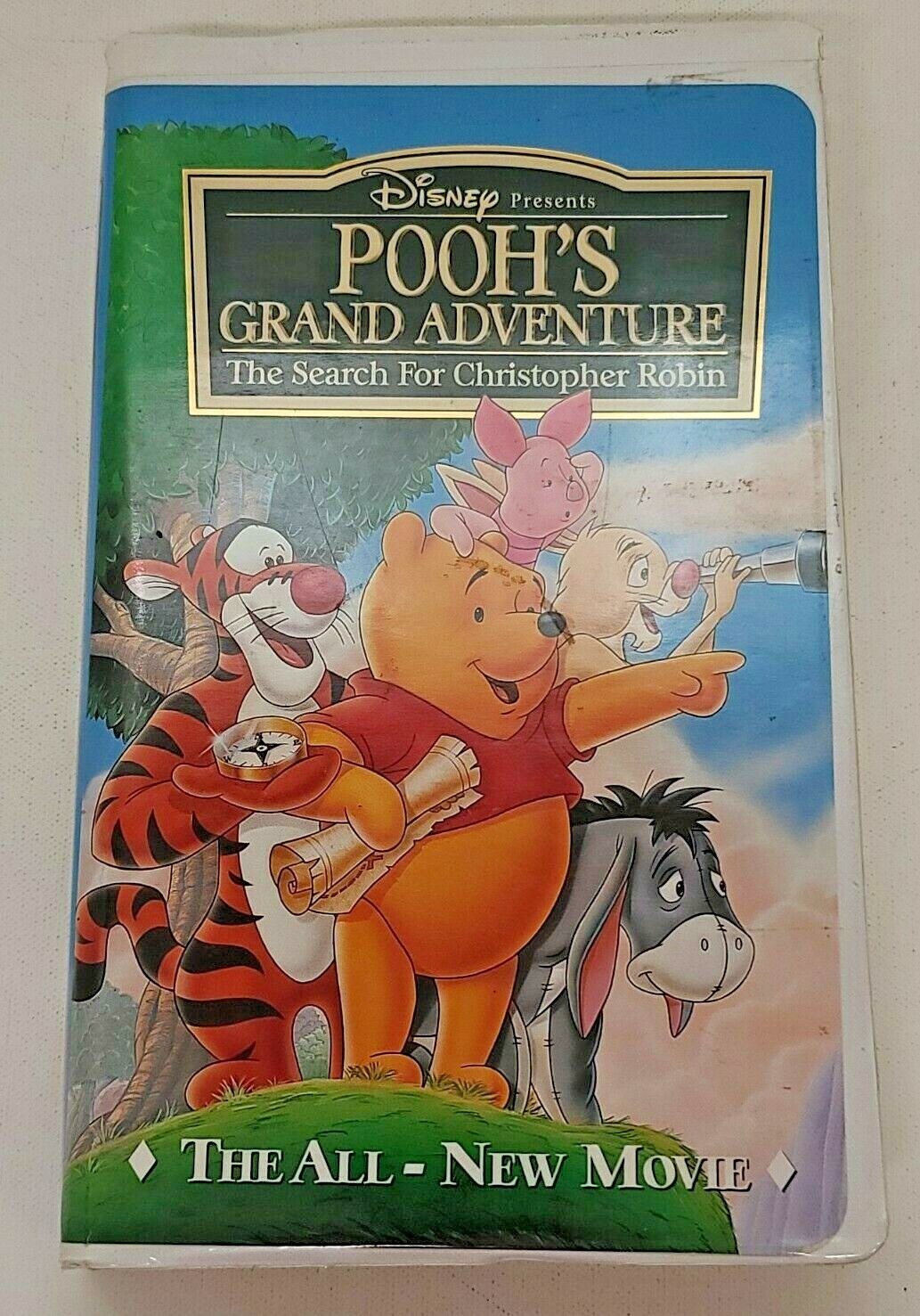 Disney Presents Pooh's Grand Adventure The Search for Christopher Robin ...
