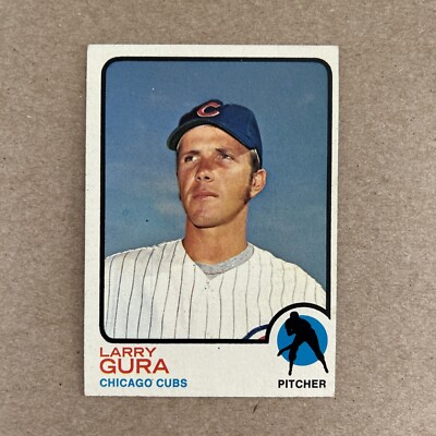 1973 Topps Baseball Larry Gura Chicago Cubs Card #501 | eBay