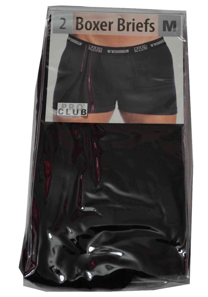 Pro club Men's Boxer Briefs 2Pack XL | eBay