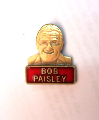 LIVERPOOL FOOTBALL CLUB MANAGER - BOB PAISLEY - Metal Lapel Pin | eBay UK