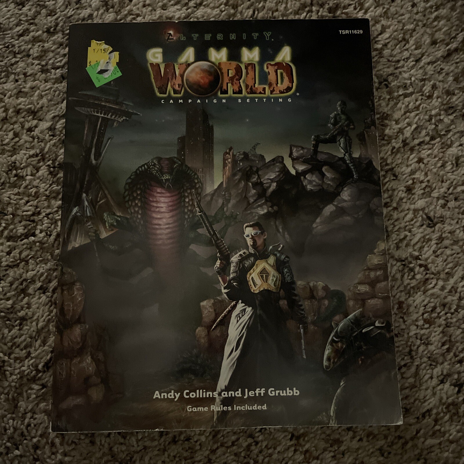 Alternity Gamma World: Campaign Setting PB - 2000 - RPG - VG | eBay