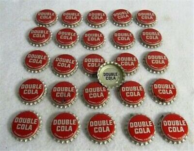 100 DOUBLE COLA BOTTLE CAPS UNUSED PLASTIC LINED CHATTANOOGA TN | eBay