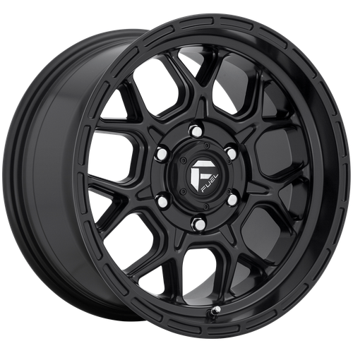 Fuel 1Pc TECH Matte Black 20x10" Rim 5x139.70 5X5.5-18 offset, Each | eBay