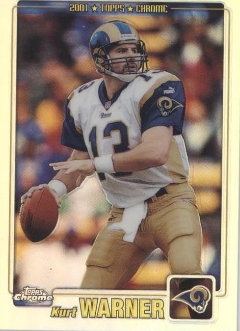2001 Topps Chrome - Kurt Warner #154 Refractor /999 for sale online | eBay