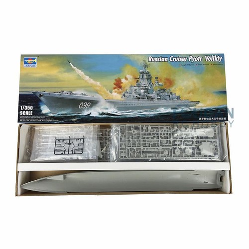 1/350 Trumpeter 04522 Russian Cruiser Kilov Class Peter The Great Model ...