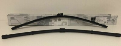 Genuine Mercedes-Benz Front Windscreen Wiper Blade Set C,GLC ...