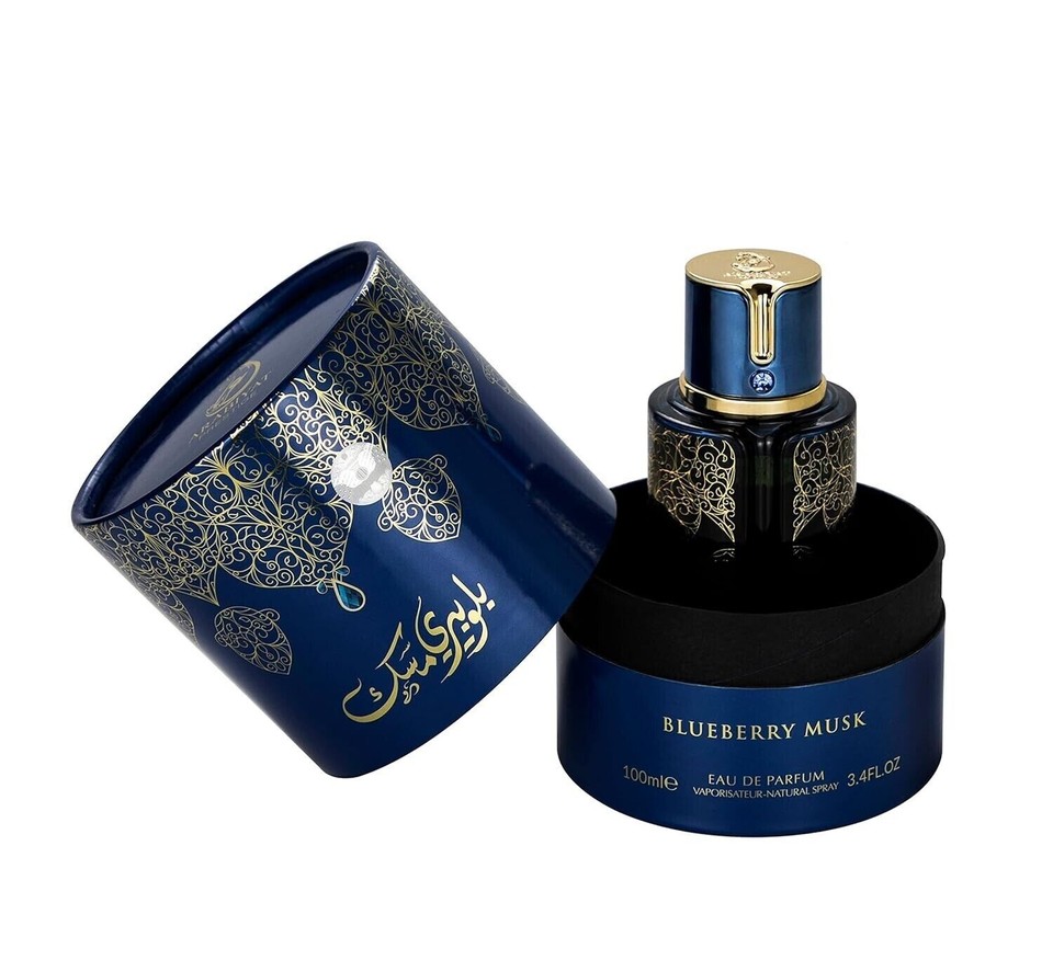 Blueberry Musk Perfume BY Arabiyat Prestige EDP 100ML UNISEX | eBay