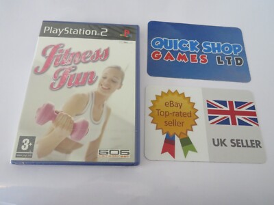 Fitness Fun - PlayStation 2 PS2 - New Sealed uk pal | eBay UK